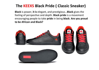 Keexs sneaker collection | PDF