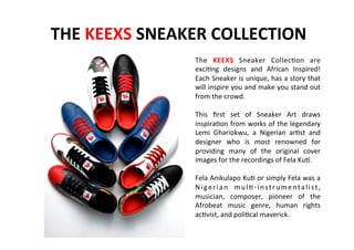 Keexs sneaker collection | PDF