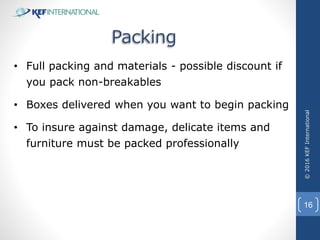 Kef Shipping to Israel Presentation | PPTX