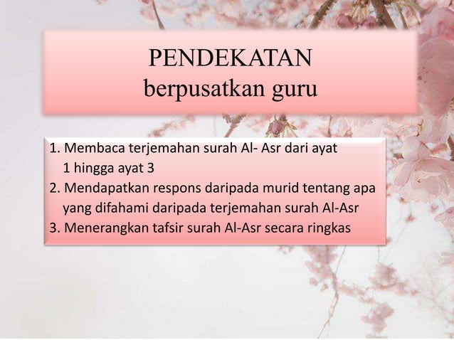 Kefahaman Surah Al-Asr | PPTX