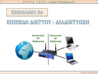 Δίκτυα - Κεφάλαιο 3 | PPT