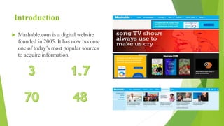 Predicting Online News Popularity | PPTX