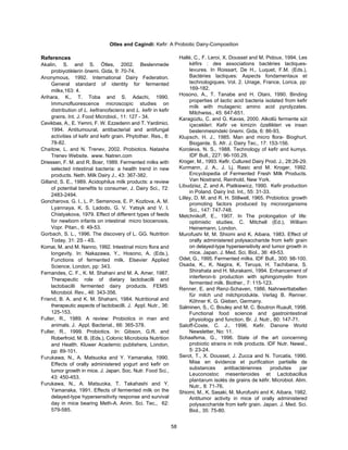 Kefir | PDF