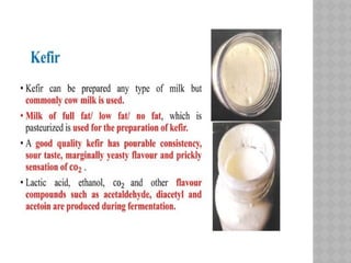 Kefir is a type of fermented milk that may help manage blood sugar ...