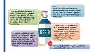 Kefir production | PPTX