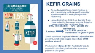 Kefir production | PPTX