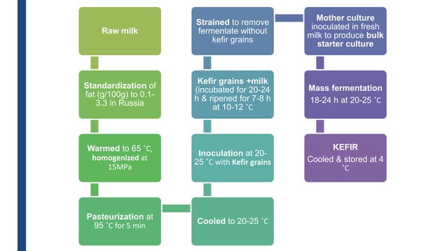 Kefir production | PPTX | Chemistry | Science