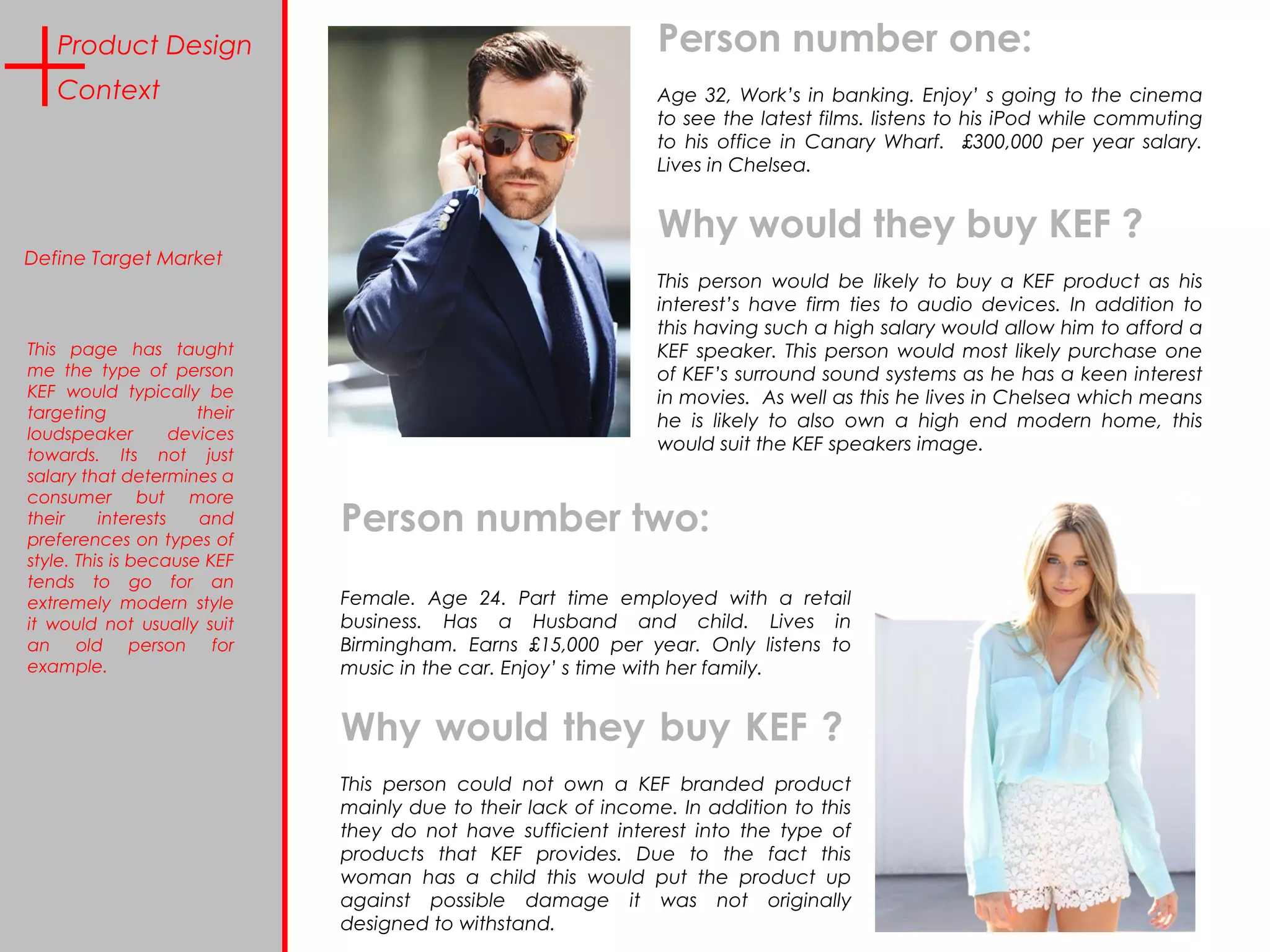 KEF product design powerpoint | PPT