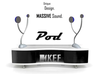 Kef Speaker Project - Michael Luttners Tickner | PPT