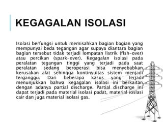 Kegagalan isoalasi ttt | PPTX