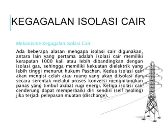 Kegagalan isoalasi ttt | PPTX