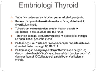 Keganasan thyroid Ca tyroid | PPTX