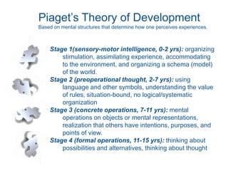 Kegan Constructive Developmental Theory | PPTX
