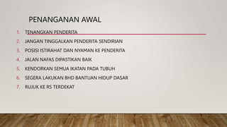 Kegawatdaruratan ppt by dr. eka mariani | PPT