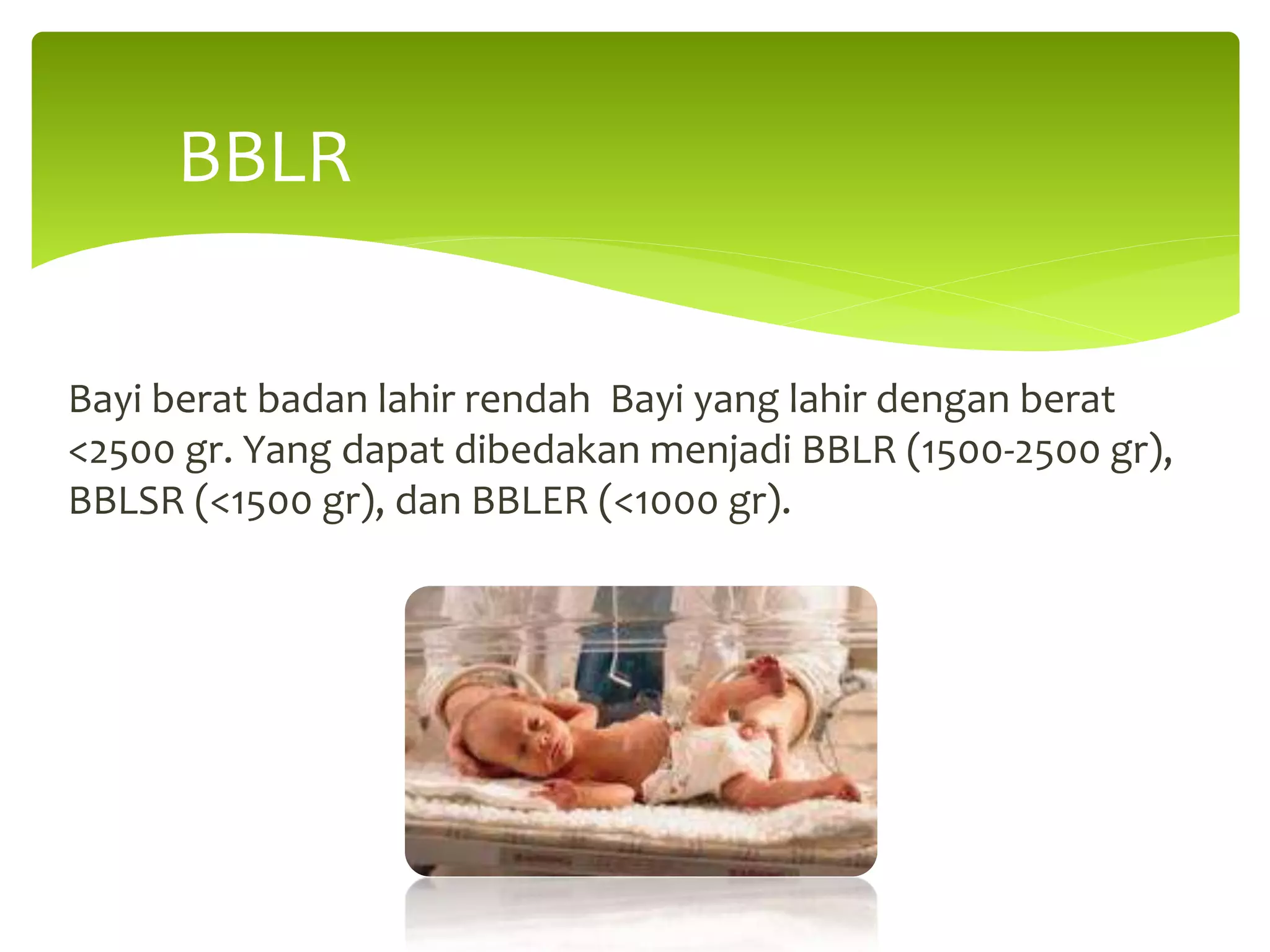 Kegawat daruratan pada neonatal | PPTX