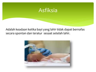 Kegawat daruratan pada neonatal | PPTX