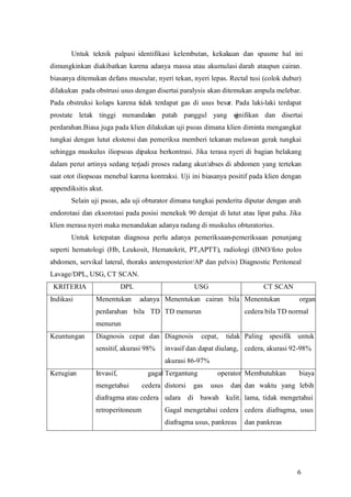 Kegawatdaruratan pada sistem_pencernaan_trauma_abd | PDF