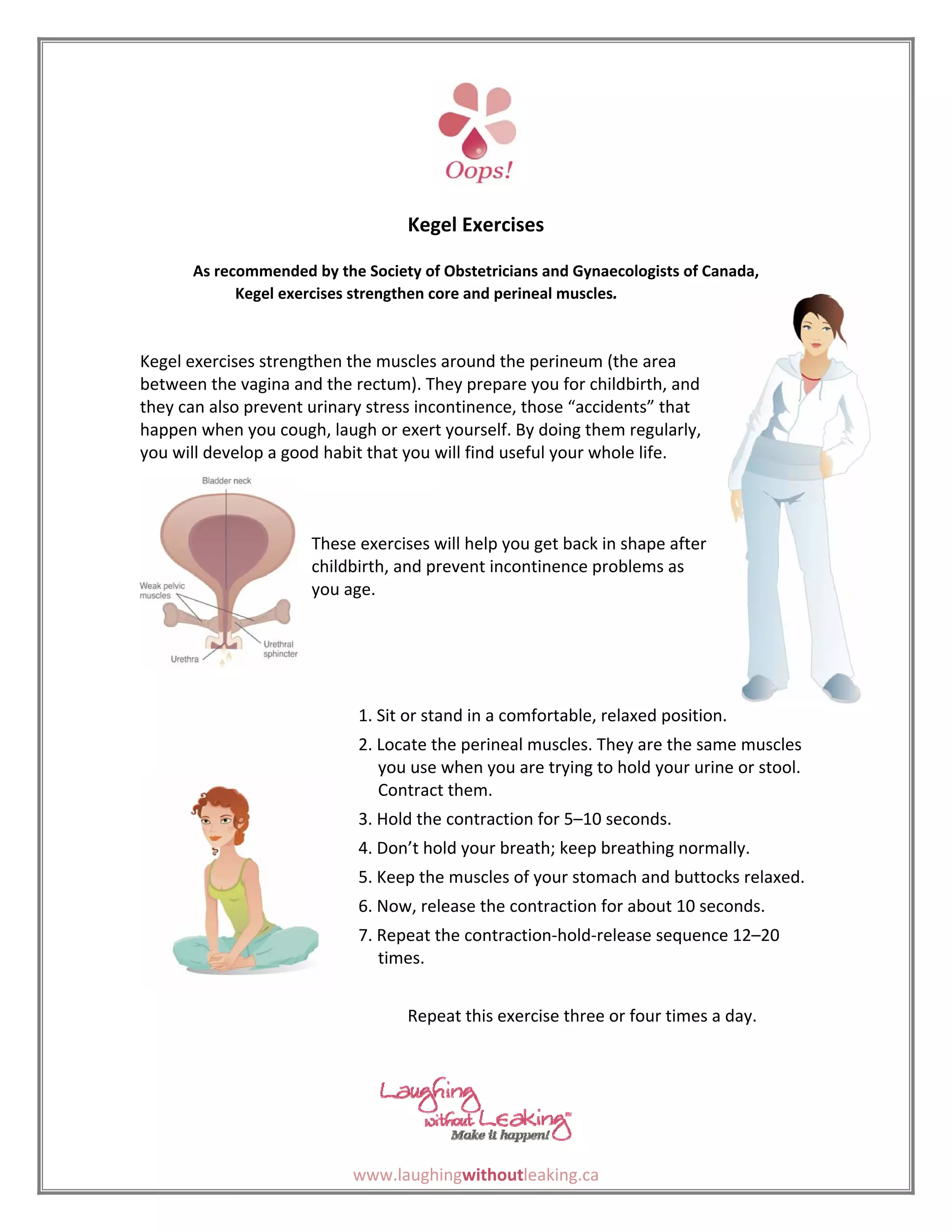Kegel exercises | PDF