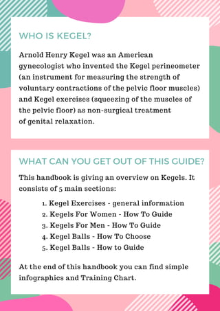Kegels - How To Guide & More About | PDF | Sexual Conditions | Sexual ...