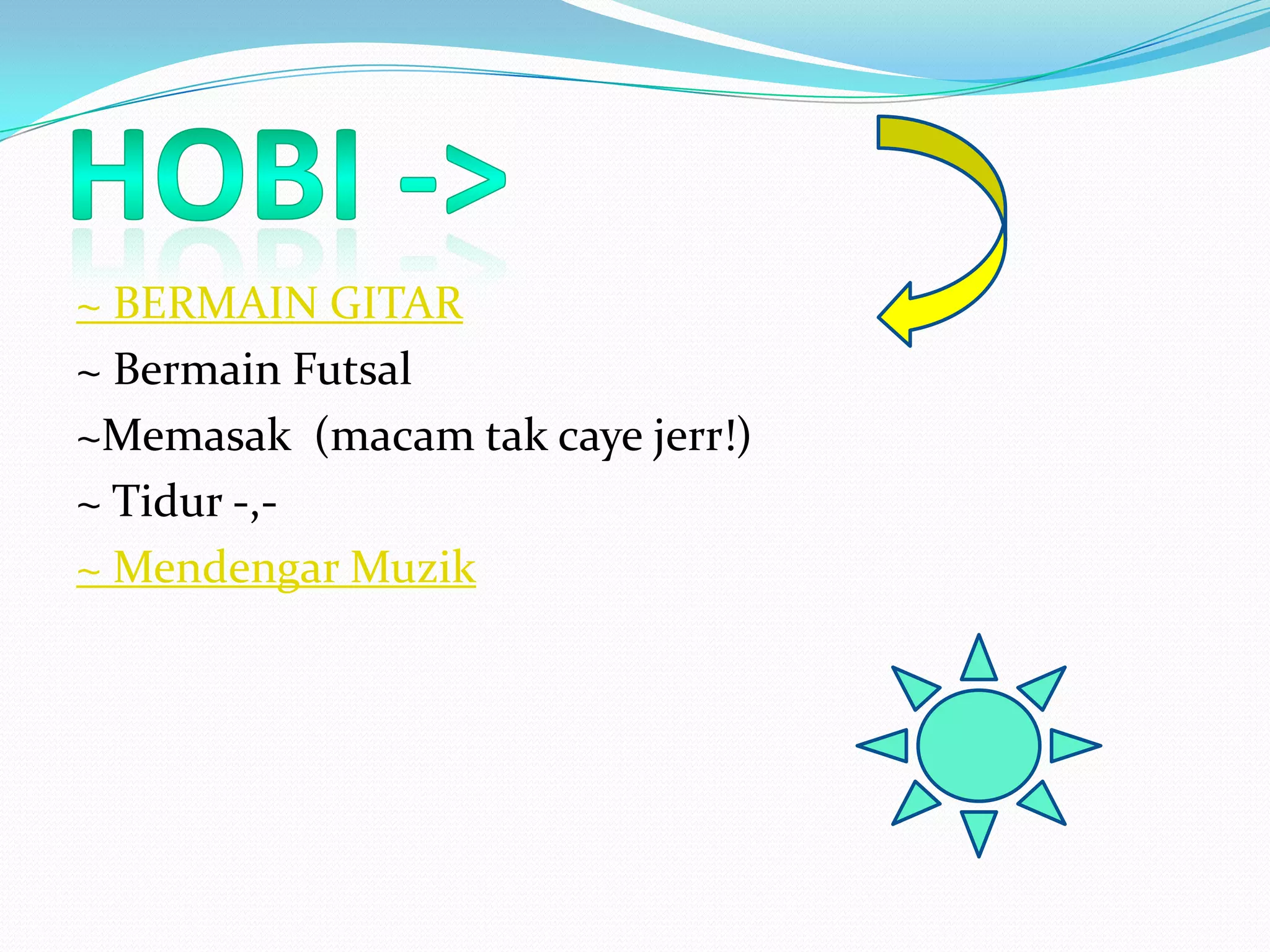 Kegemaran saya | PPTX