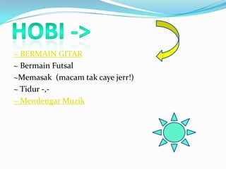 Kegemaran saya | PPTX