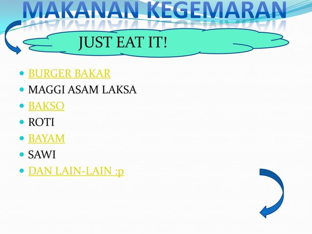 Kegemaran saya | PPTX