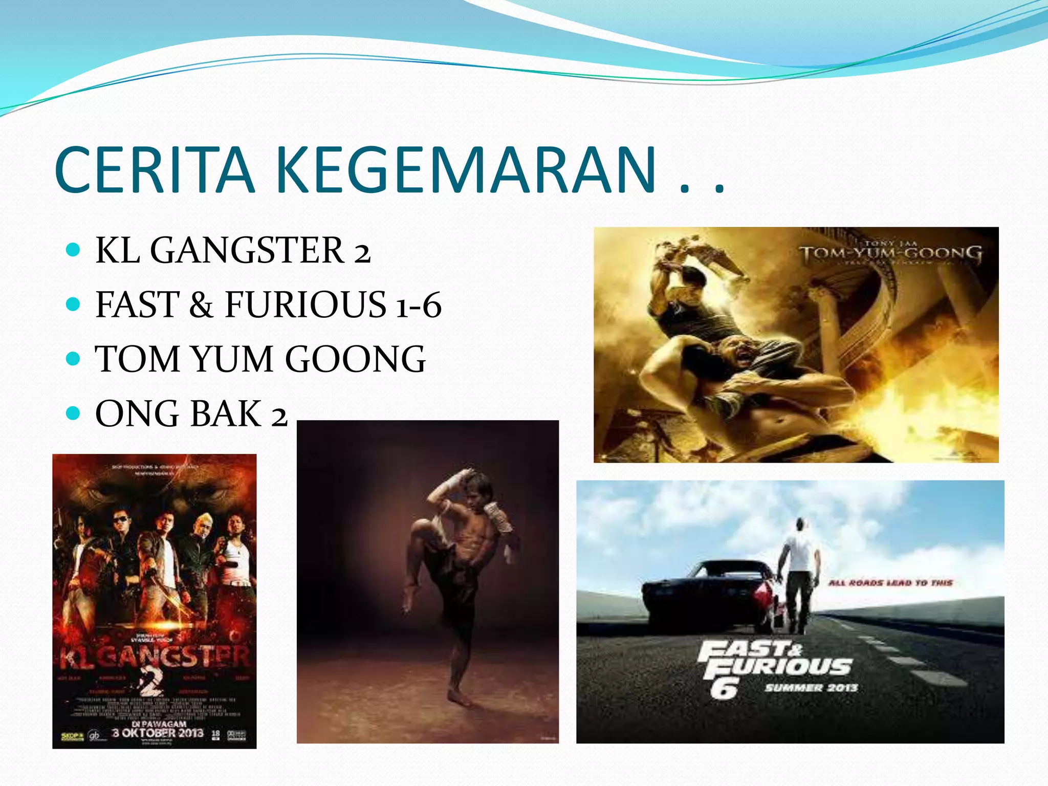 Kegemaran saya | PPTX