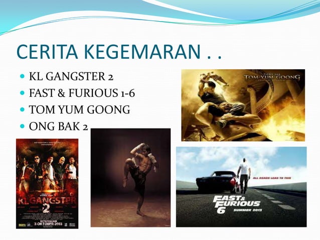 Kegemaran saya | PPTX