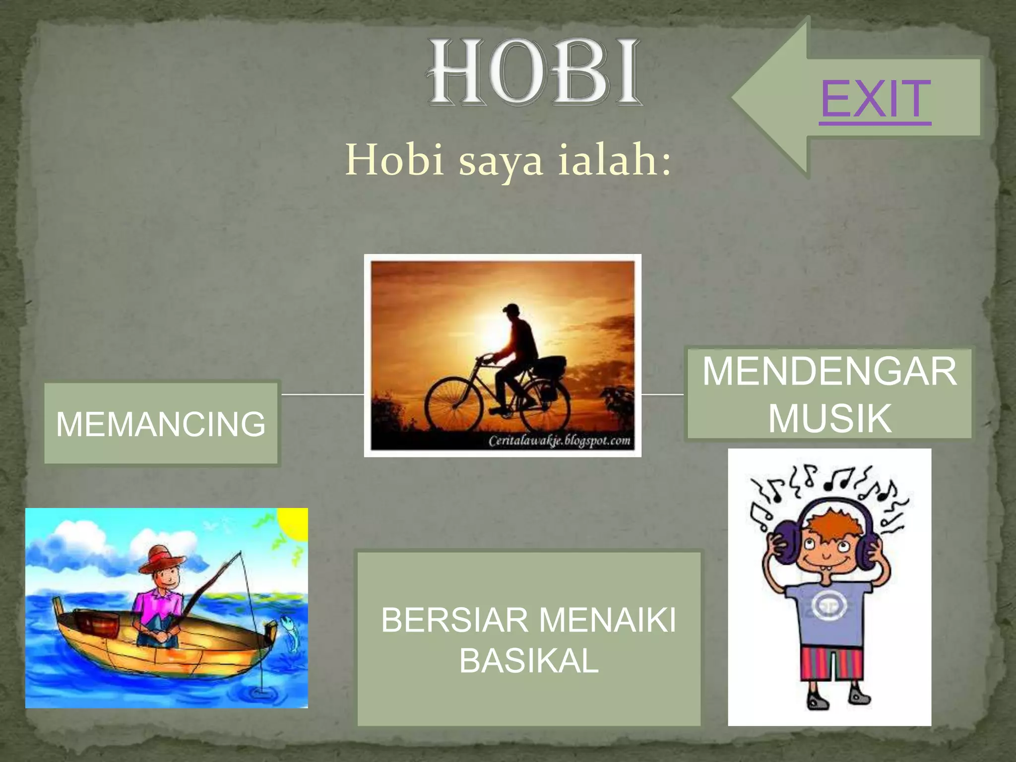 Kegemaran saya aidil azhar | PPT