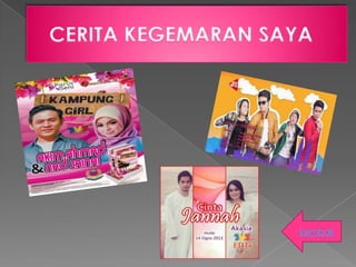 Kegemaran saya syamsinar | PPTX