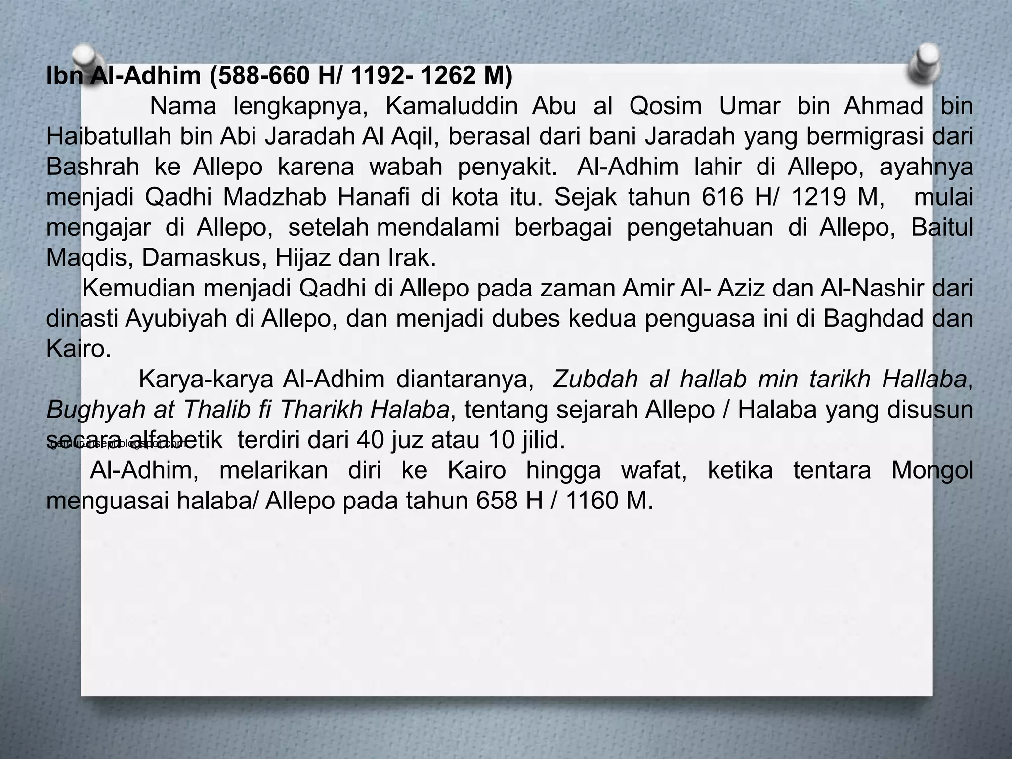 Kegemilangan dinasti ayyubiyah | PPTX