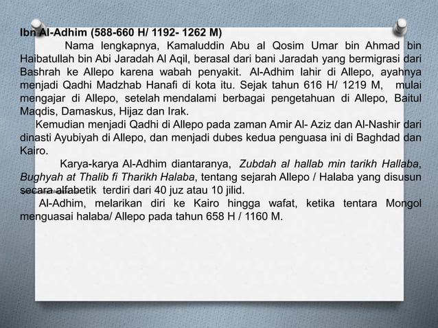 Kegemilangan dinasti ayyubiyah | PPTX