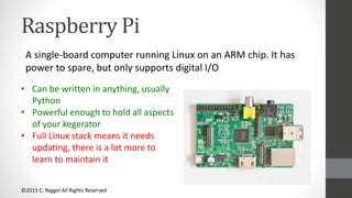 Beer Automation - Building a Kegerator | PPT