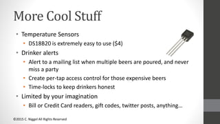 Beer Automation - Building a Kegerator | PPT