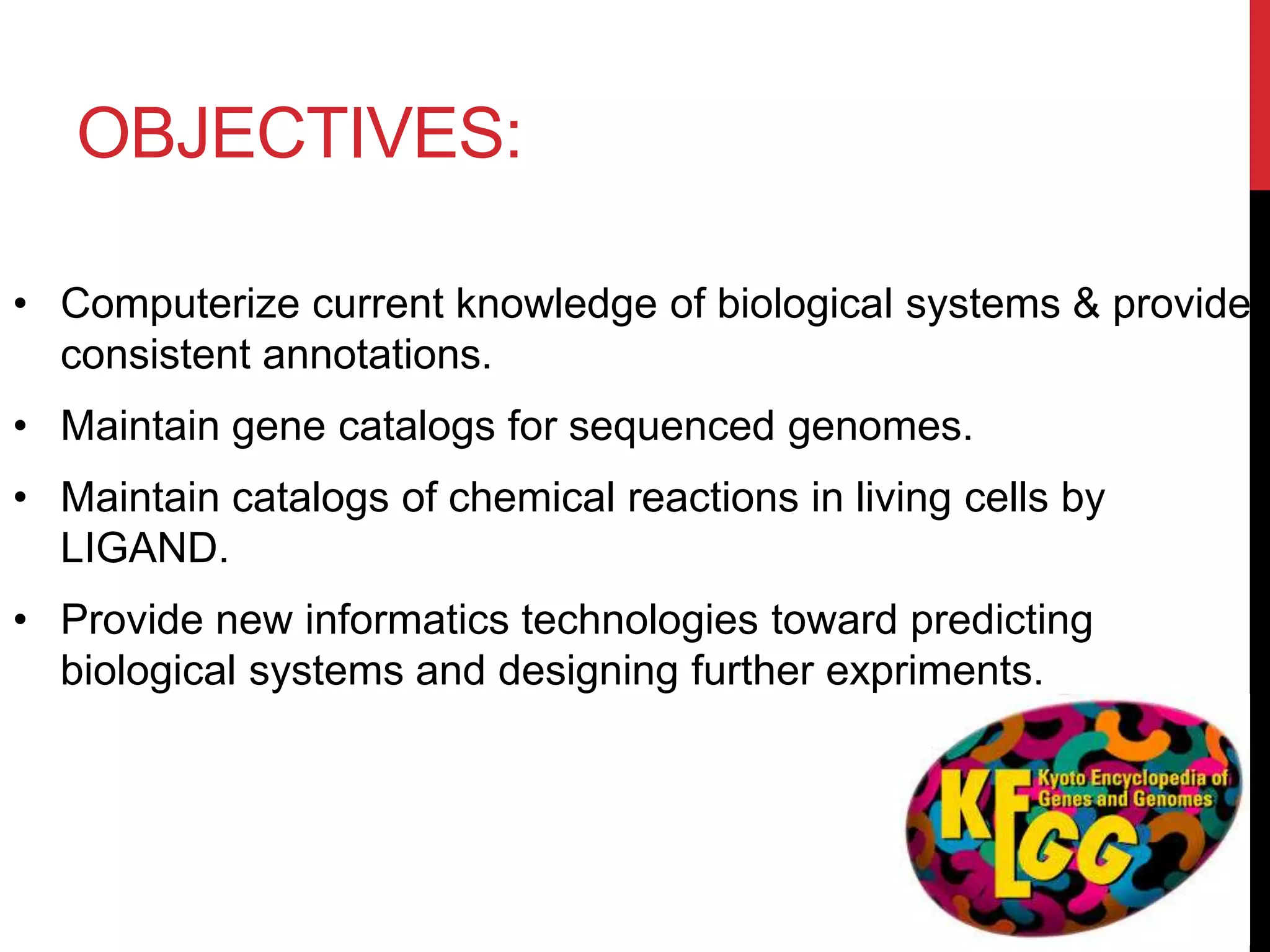 Kegg database resources | PPTX