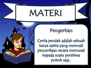 Teks Cerita Pendek | PPTX