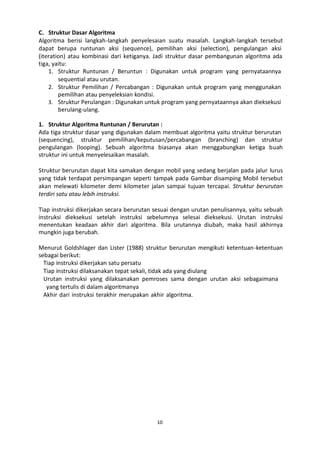 Kegiatan belajar 1 flowchart | PDF