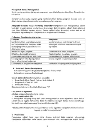 Kegiatan belajar 1 flowchart | PDF