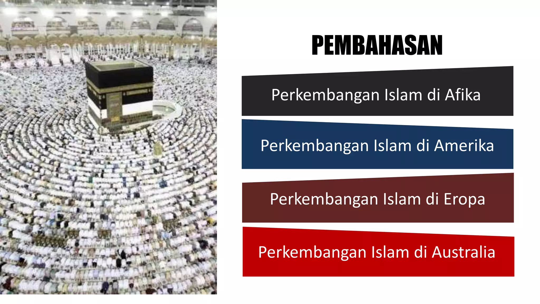 Modul SKI- KB 4 Perkembangan Islam Di Dunia | PPTX