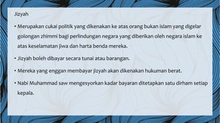 Kegiatan ekonomi pada zaman Nabi Muhammad saw | PPTX