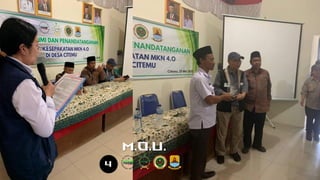 Kegiatan Desa Citemu | PPT