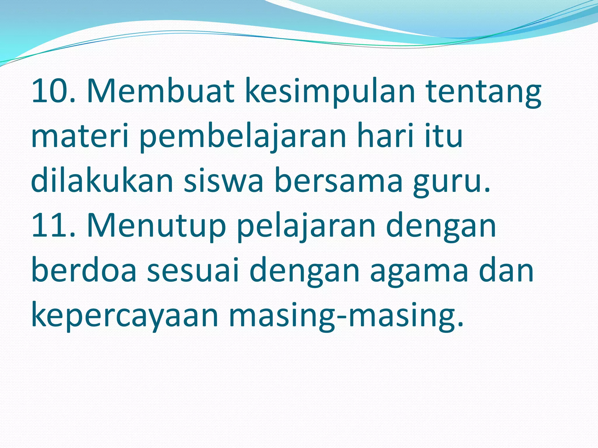 Kegitan belajar menggunakan model time token | PPTX