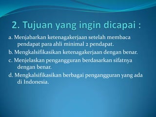 Kegitan belajar menggunakan model time token | PPTX
