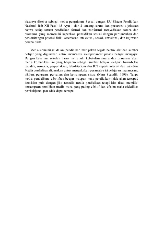 Kegunaan ict dalam pendidikan | PDF