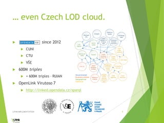 Linked Data Visualization Model - KEG VŠE | PPT