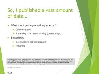 Linked Data Visualization Model - KEG VŠE | PPT