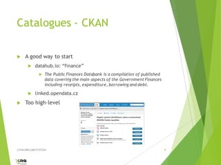 Linked Data Visualization Model - KEG VŠE | PPT