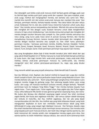 Kehadiran ET di dalam Alkitab | PDF