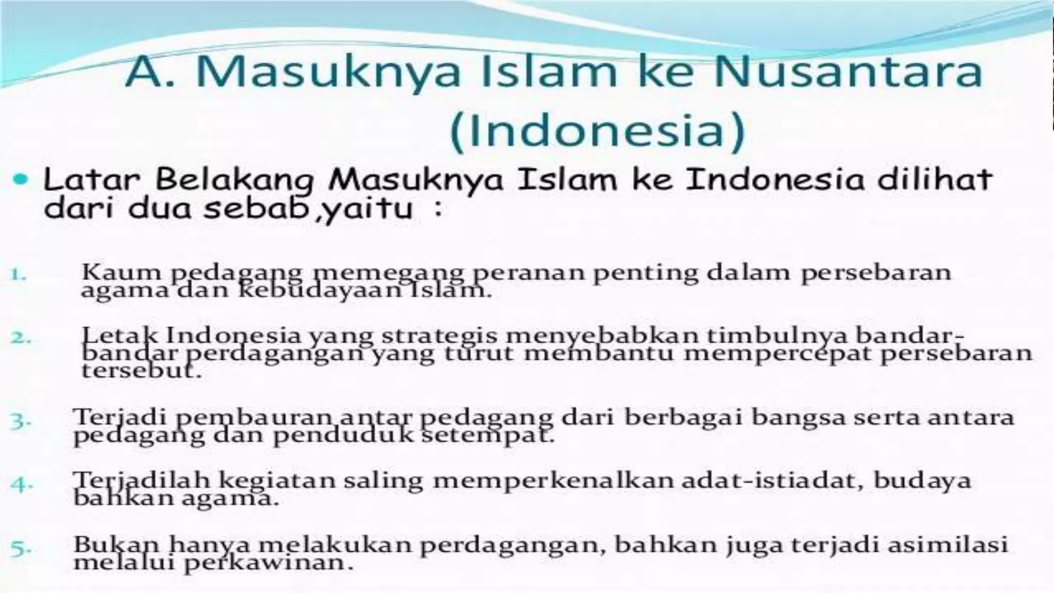 KEHADIRAN ISLAM MENDAMAIKAN BUMI NUSANTARA.pptx
