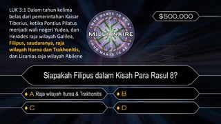 Kehadiran yang Berdampak (Kis 8) | PPTX